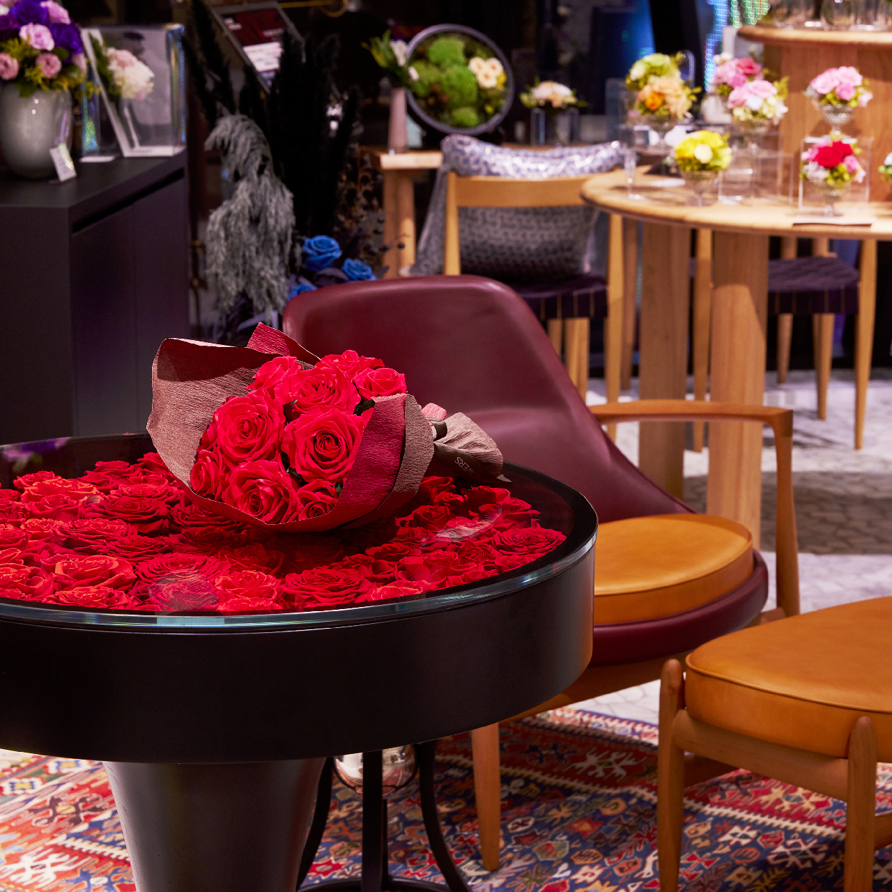 GINZA SOBI FLOWERS | GOOD LIFE フェア 2024｜朝日新聞社