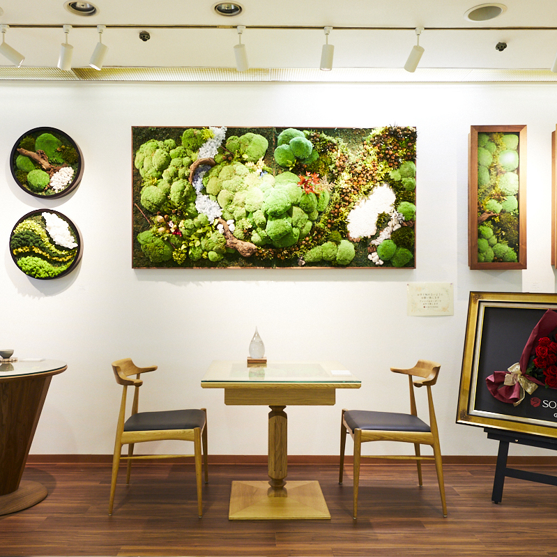 GINZA SOBI FLOWERS | GOOD LIFE フェア 2024｜朝日新聞社